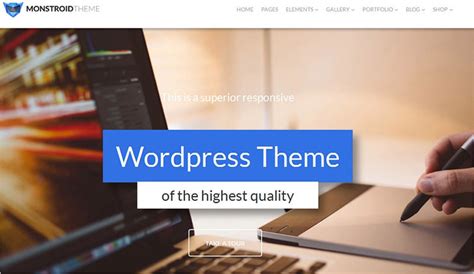 20 Parallax Scrolling Wordpress Themes Creativetemplate