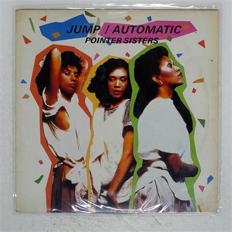 Yahooオークション 国内盤 Pointer Sistersjump For My Loplanet