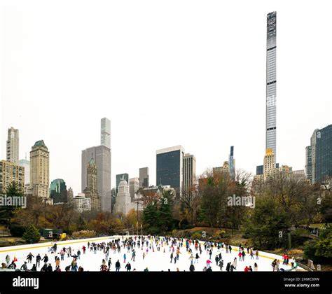 Wollman Rink A Public Ice Rink In The Southern Part Of Centreal Park