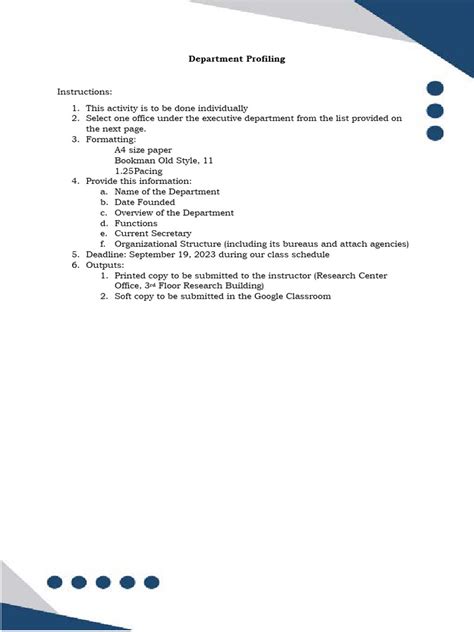 activity 2 department profiling pdf
