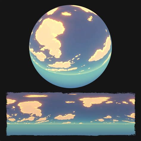 Skybox 29 Free Stylized 3d Models Skybox Textures And Game Asset Packs