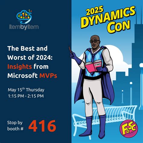Dynamicscon2025 D365fscm D365 Dynamicscon Microsoftdynamics