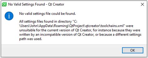 Cannot Write To File Unknown Error After Clean Install Of Qt Qt Forum