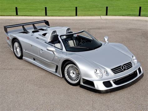 Gtr Roadster Mercedes Clk 2002 Benz 1080p Supercars Amg