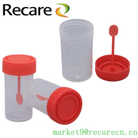 Stool Sample Cup Polypropylene Sterile Good Quality On Sale