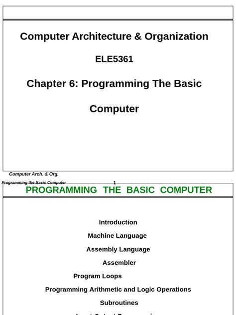 chapter 6 comp arch pdf assembly language subtraction