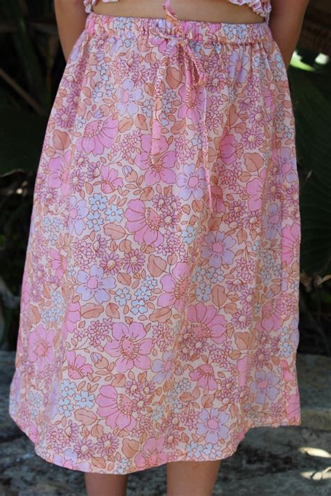 Salty Swimwear Winnie Skirt Azalea Salty Swimwear