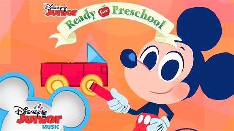 Shshshshapes With Mickey 💠 Learn The Shapes Ready For Preschool