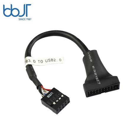 USB To USB Data Cable Pin To Pin Male Pin Busbar Main Board Panel Adapter Cable USB