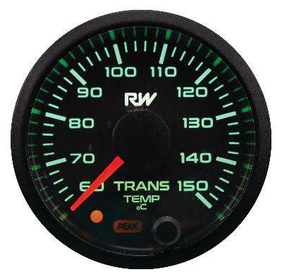 Raceworks 52mm Electronic Gauges Speedupautoparts