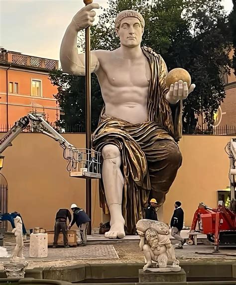 Colossus Of Constantine Romes Ancient Marvel Reconstructed Today R
