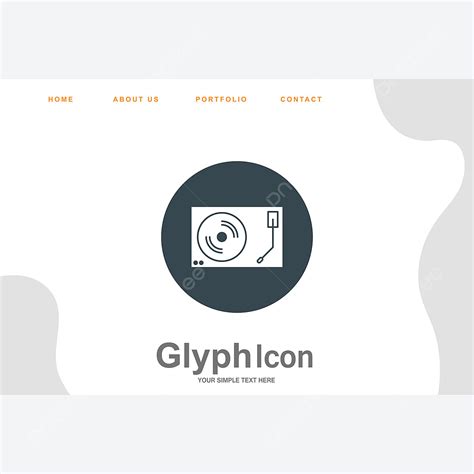 Vinly Vector Hd Images Vinly Player Icon For Your Projec Icons Icons