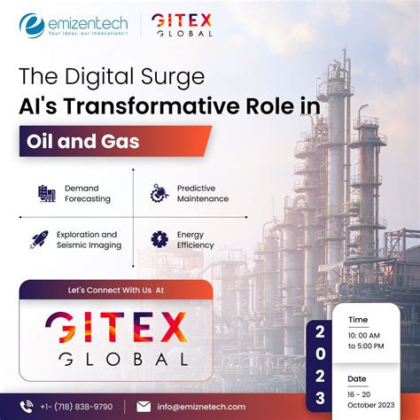 Emizen Tech Pvt Ltd On Linkedin Gitex Oilandgas Gitexglobal Ai