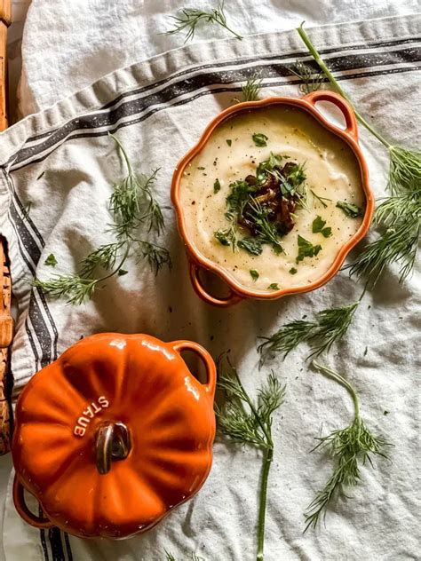 Potato Parsnip And Leek Soup