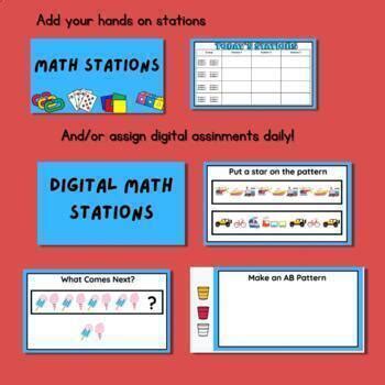 Digital Pattern Google Slides Lessons Activities To Identify Create Patterns