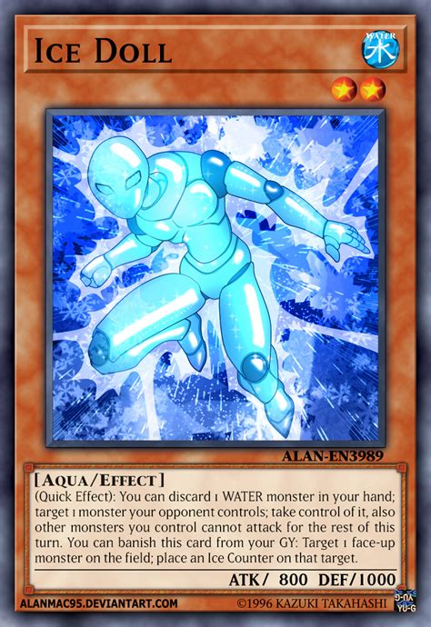 Ice Doll By Alanmac95 On Deviantart