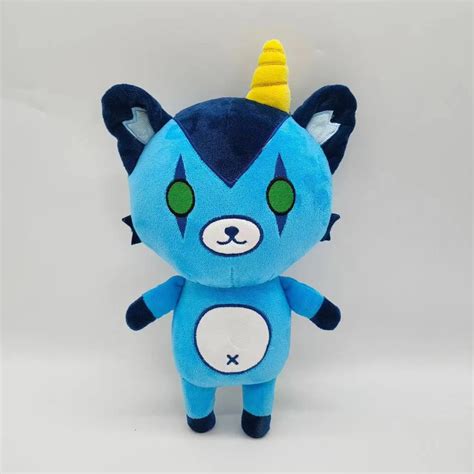New Kawaii Ranboo Funneh Plush Teddy Bear Unicorn Tiger Cute Room Decor