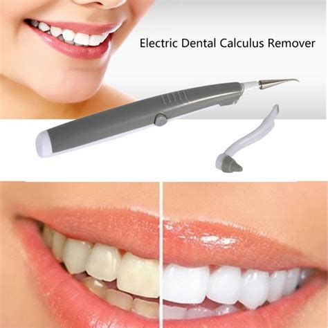 2set Electric Tooth Cleaner Calculus Remover Tool Grandado