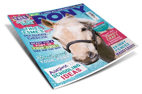 Find an issue of PONY | Young rider's mag | Pony Magazine