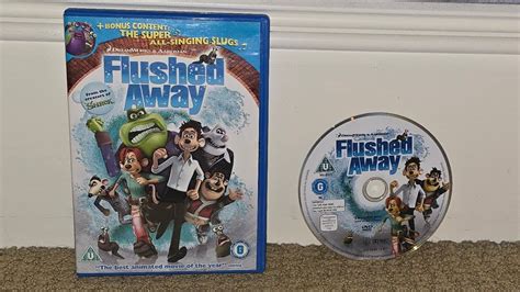 Flushed Away Uk Dvd Walkthrough 43 Display 2007 Youtube