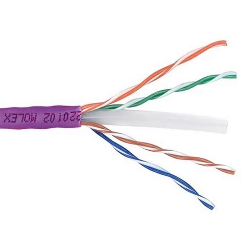 Cat 6 Molex Cable At ₹ 4850 Box Noida Id 20296589830