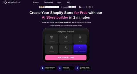 Best Ai Store Builders For Shopify In 2026 Features Pricing Pros And Cons
