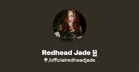 Redhead Jade Instagram Linktree