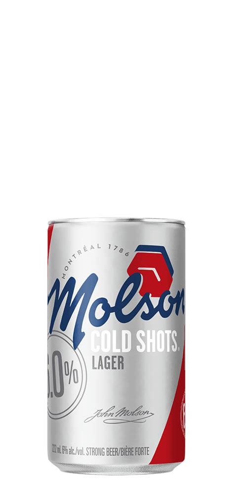 Our Brews Molson Canadian