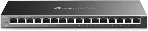 TP Link Port Gigabit Smart Ethernet Switch Mbps RJ Ports Plug Play No