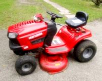 Craftsman PYT9000 Lawn Tractor Technical Specifications
