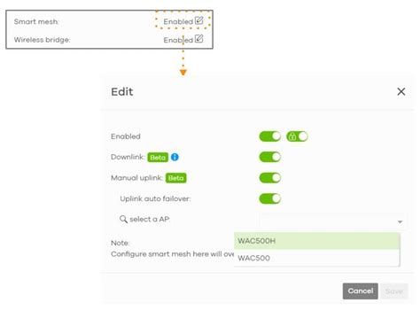 Nebula How To Extend Wireless Coverage By Configure Smart Mesh Zyxel Community