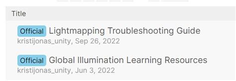 Baked In Lighting And Shadows For Large Object Look Awful Unity Engine Unity Discussions