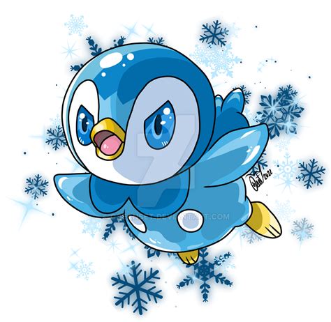 Piplup By Oceanset On Deviantart