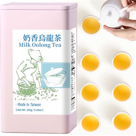Yuexi Milk Oolong Tea Authentic Taiwanese High Mountain
