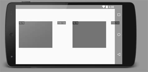 Android Render Content Of Viewgroup Twice Stack Overflow