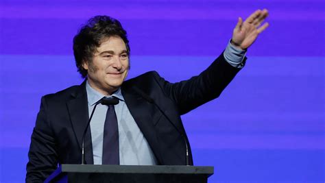 Javier Milei Tem Tudo Para Se Tornar O Grande Líder Latino Americano