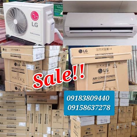 Lg Dual Inverter Split Type Aircon Tv And Home Appliances Air
