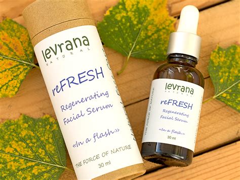 Levrana – регенерирующая сыворотка reFRESH, заживляющий крем Чайное ...