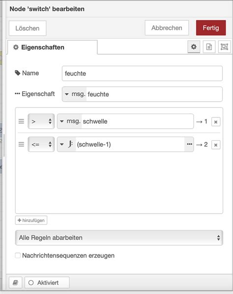 Switch Node Problem General Node Red Forum
