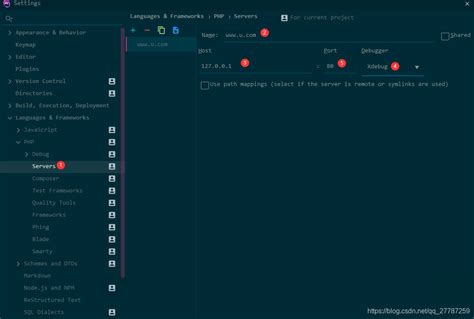 phpstorm xdebug调试 fastadmin xdebug csdn博客