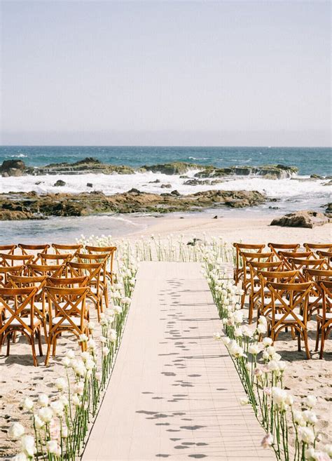 35 Wedding Aisle Decor Ideas Were Obsessed With Wedding Beach Ceremony Beach Wedding Aisles