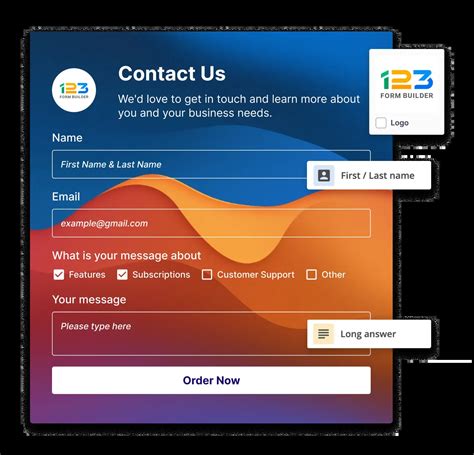 Contact Form Generator Free Responsive FormBuilder