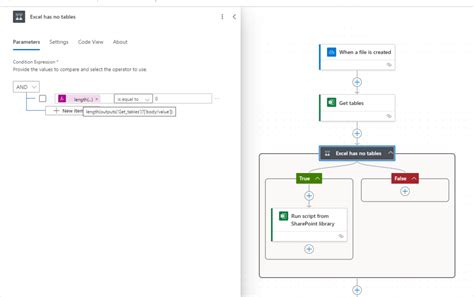 Consume Read Plain Excel Without Table From Power Automate
