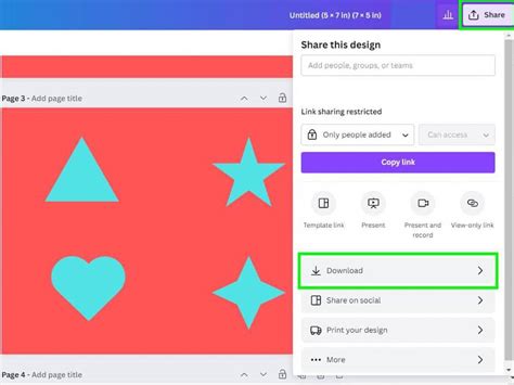 How To Outline Anything In Canva Images Text Shapes More