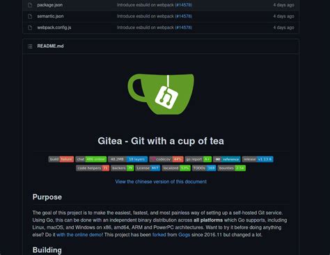 Feature Readme Markdown File Outline Navigation · Issue 15296 · Go Giteagitea · Github