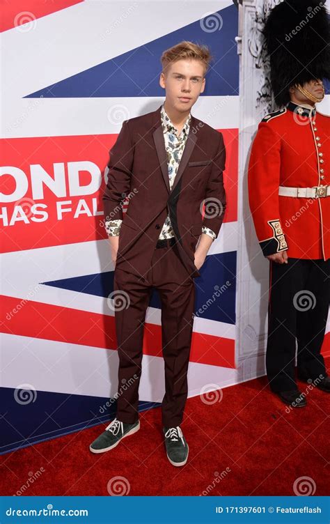 Aidan Alexander Editorial Photo Image Of Fame London 171397601