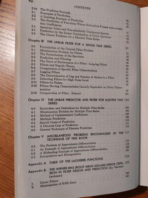 extrapolation interpolation and smoothing of stationary time series