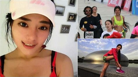 Inilah Pelari Marathon Paling Cantik Dan Hot Di China