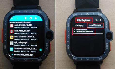 android watch with b4a b4x programming forum