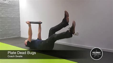 Plate Dead Bugs Youtube